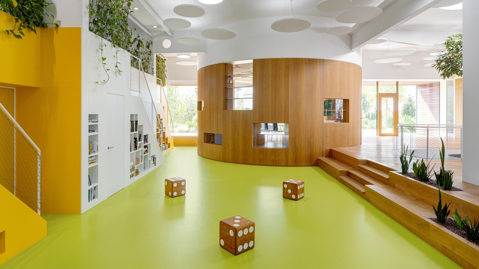 Firemní sídlo Czech Games Edition - CZECH INTERIOR AWARD